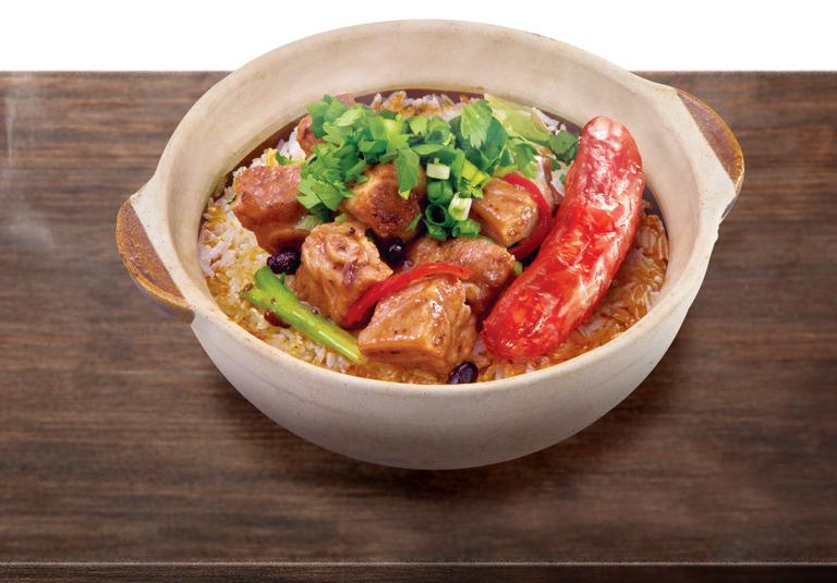 claypot rice